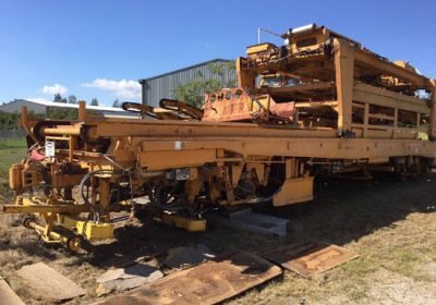 1989 Harsco Rehabilitation Pony Tracklayer - Alltrack Rail - Rail ...