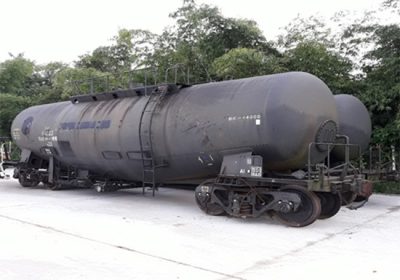 Fuel Tank Wagons 44000Ltrs - Alltrack Rail - Rail Procurement Specialists