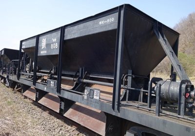 Ballast Hopper Wagons 18CM - Alltrack Rail - Rail Procurement Specialists
