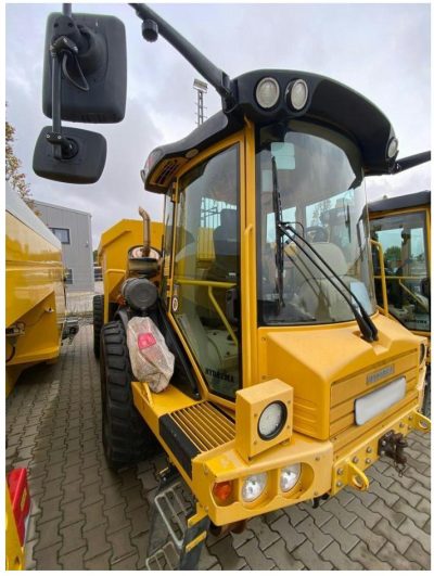 Hydrema 912 Dumper Hirail Std G 2015 - Alltrack Rail - Rail Procurement Specialists