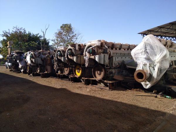 EMD 645-20 Cylinder Engines - Alltrack Rail - Rail Procurement Specialists